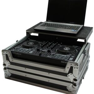 Harmony HCDJ202LT Flight Glide Laptop Stand DJ Custom Case Compatible with Roland DJ-202 New