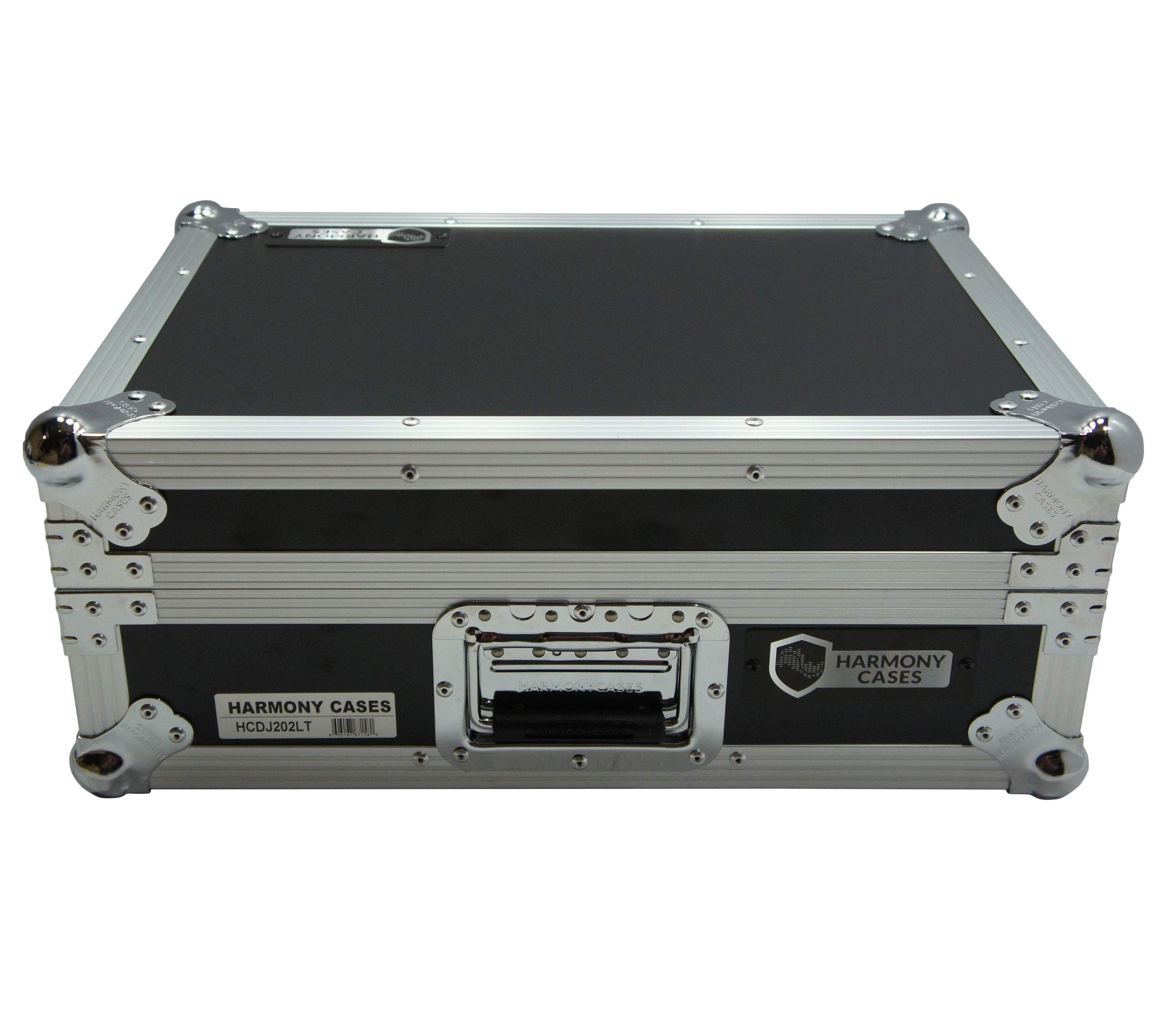 Harmony HCDJ202LT Flight Glide Laptop Stand DJ Custom Case Compatible with Roland DJ-202 New