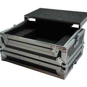 Harmony HCDJ202LT Flight Glide Laptop Stand DJ Custom Case Compatible with Roland DJ-202 New