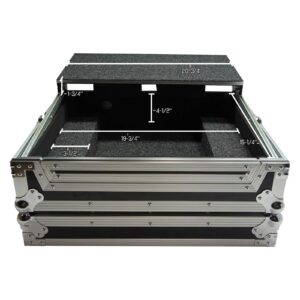 Harmony HCDJ202LT Flight Glide Laptop Stand DJ Custom Case Compatible with Roland DJ-202 New