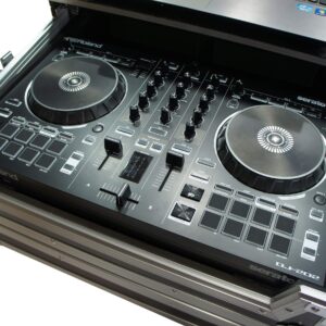 Harmony HCDJ202LT Flight Glide Laptop Stand DJ Custom Case Compatible with Roland DJ-202 New