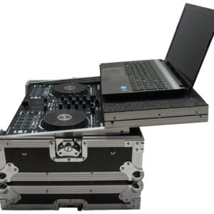 Harmony HCDJ202LT Flight Glide Laptop Stand DJ Custom Case Compatible with Roland DJ-202 New