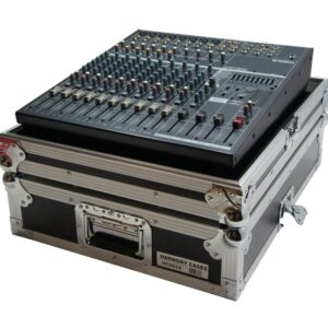 Harmony Audio HC5014 Flight Transport Road Custom Case Compatible with Yamaha EMX5016CF Mixer