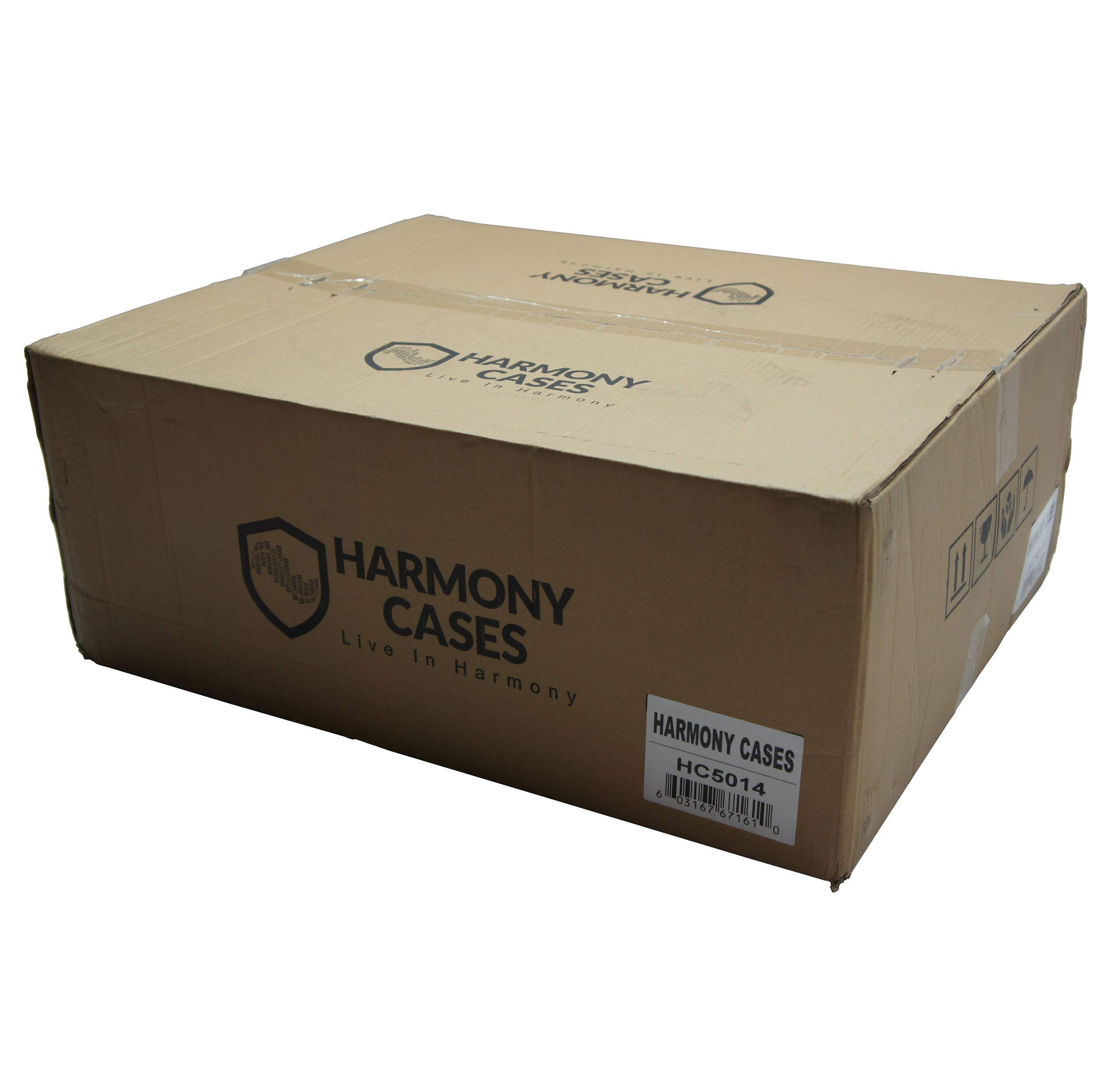 Harmony Audio HC5014 Flight Transport Road Custom Case Compatible with Yamaha EMX5016CF Mixer