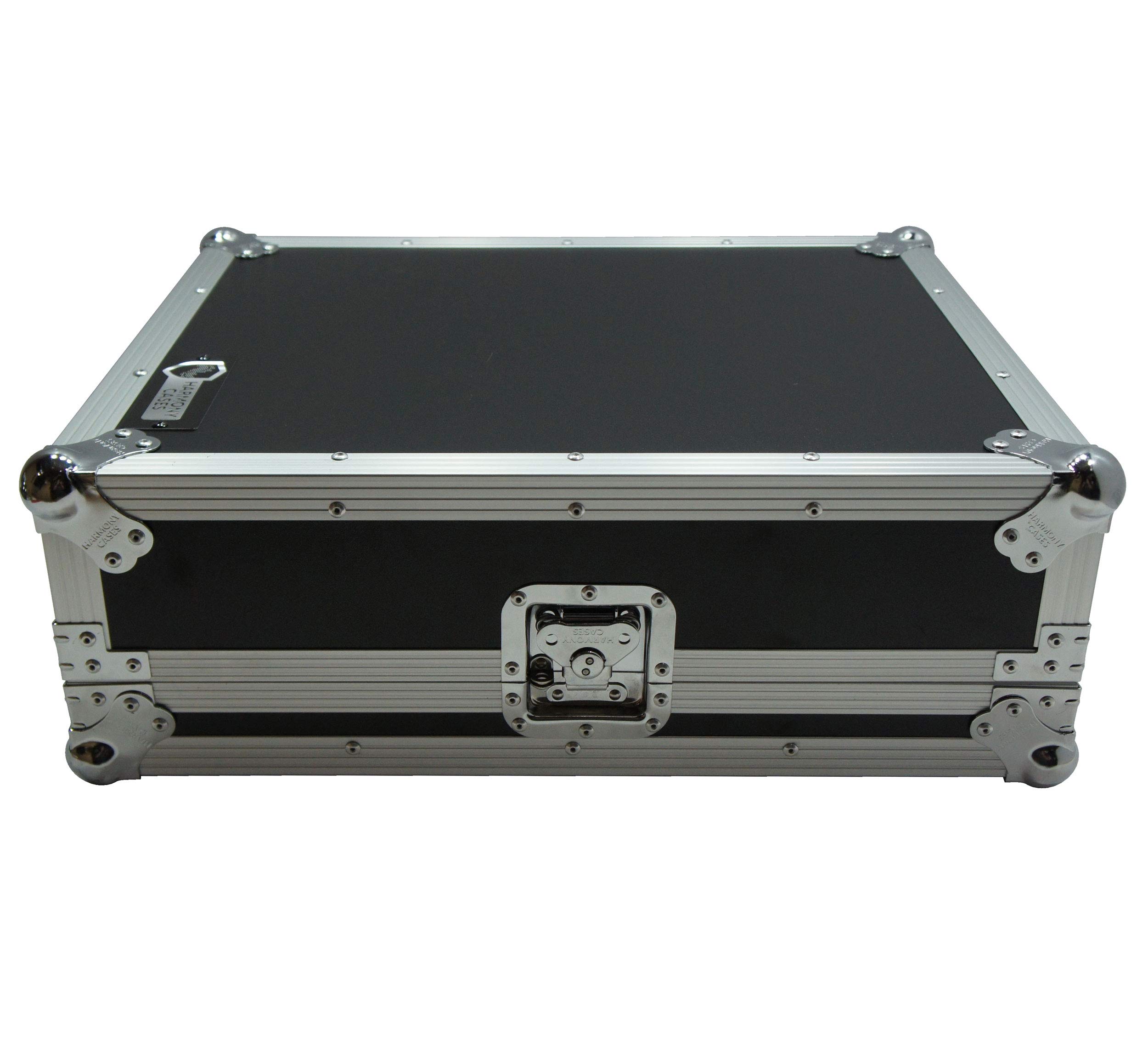 Harmony Audio HC5014 Flight Transport Road Custom Case Compatible with Yamaha EMX5016CF Mixer