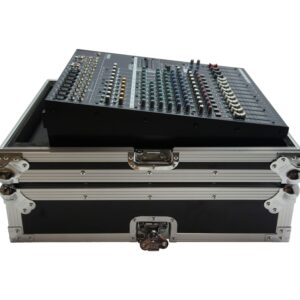 Harmony Audio HC5014 Flight Transport Road Custom Case Compatible with Yamaha EMX5016CF Mixer