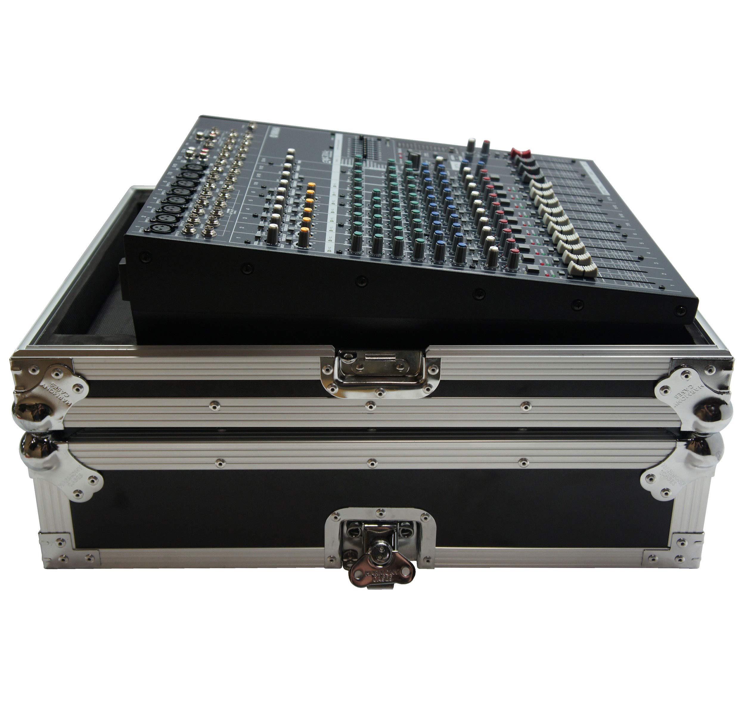 Harmony Audio HC5014 Flight Transport Road Custom Case Compatible with Yamaha EMX5016CF Mixer