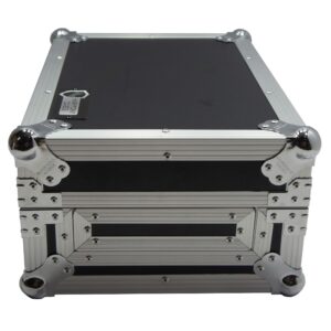 Harmony Audio HC10MIXLT Flight DJ Laptop Glide 10" Mixer Custom Case Compatible with Numark M2