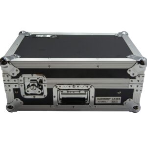 Harmony Audio HC10MIXLT Flight DJ Laptop Glide 10" Mixer Custom Case Compatible with Numark M2