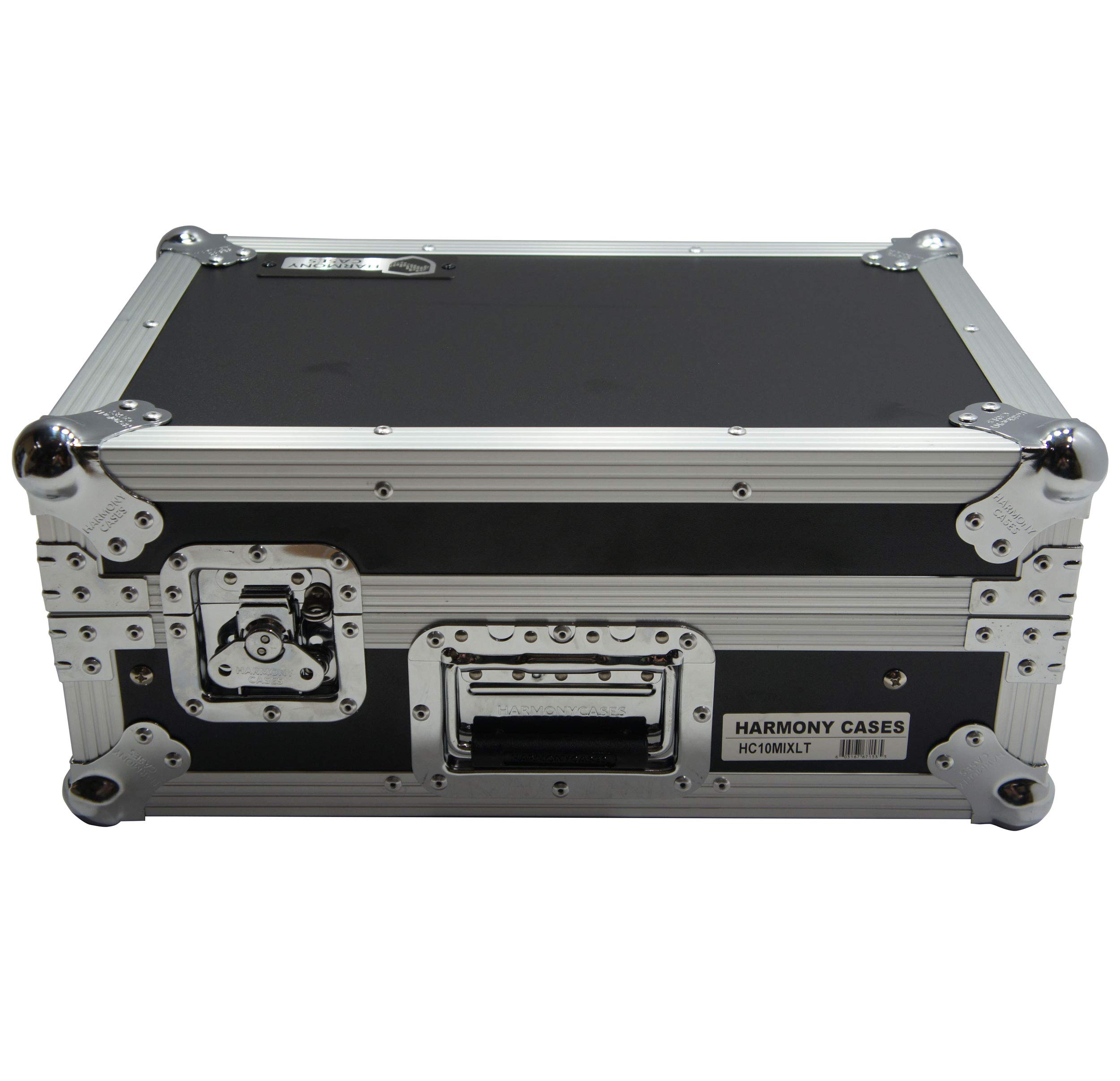 Harmony Audio HC10MIXLT Flight DJ Laptop Glide 10" Mixer Custom Case Compatible with Numark M2