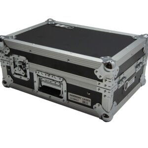 Harmony Audio HC10MIXLT Flight DJ Laptop Glide 10" Mixer Custom Case Compatible with Numark M2