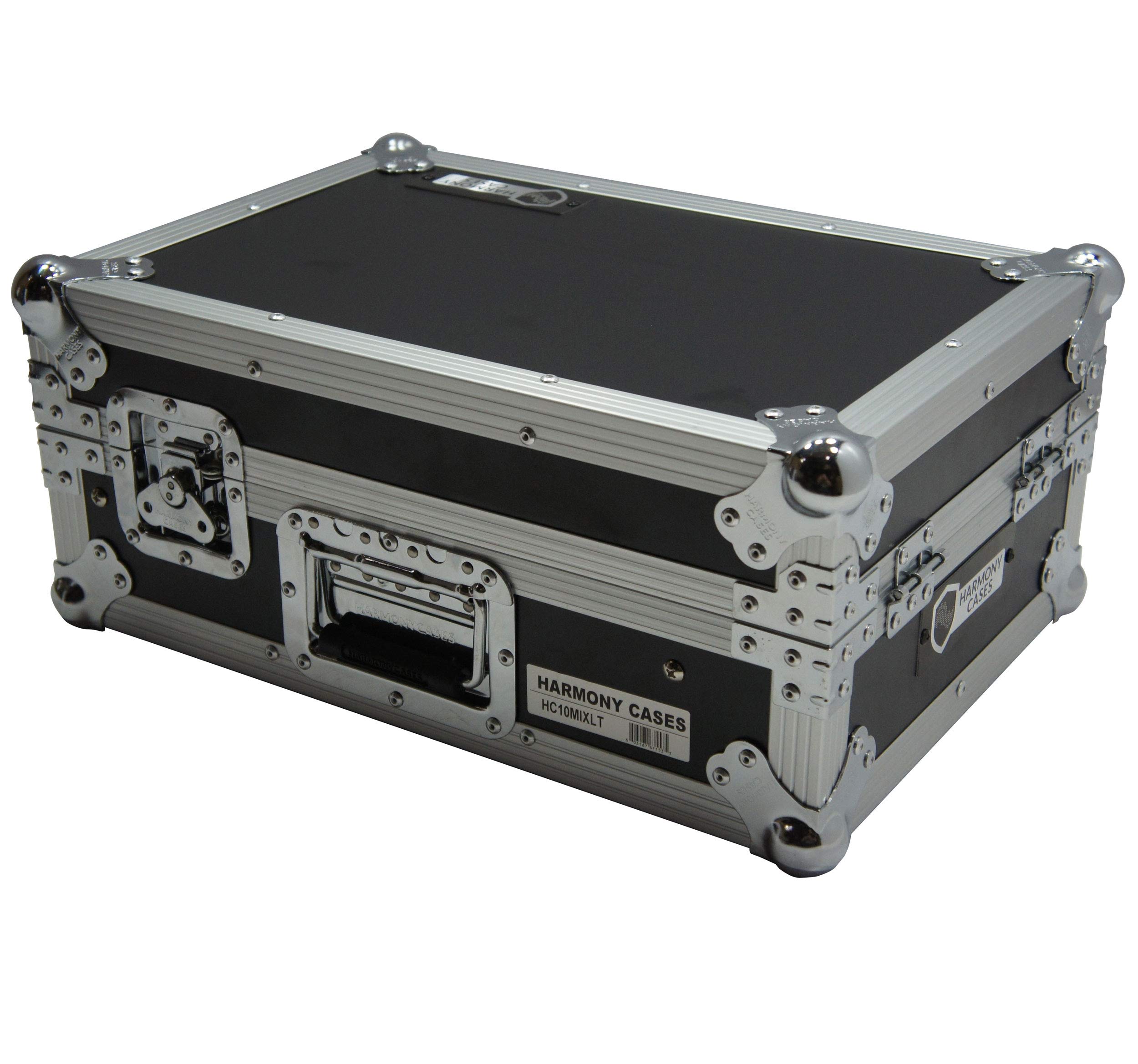 Harmony Audio HC10MIXLT Flight DJ Laptop Glide 10" Mixer Custom Case Compatible with Numark M2