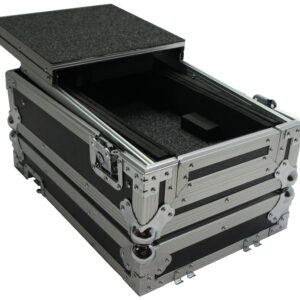 Harmony Audio HC10MIXLT Flight DJ Laptop Glide 10" Mixer Custom Case Compatible with Numark M2