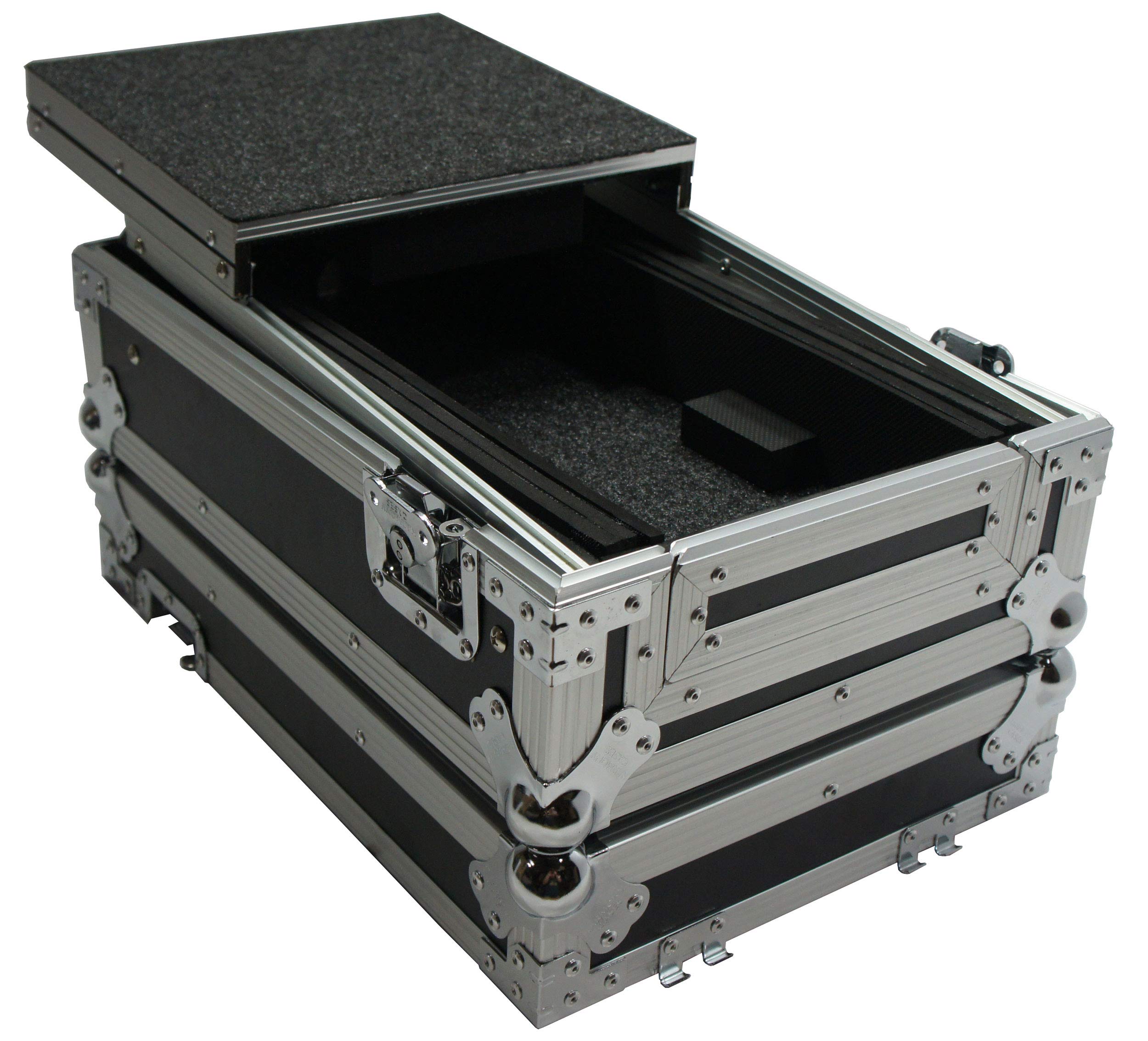 Harmony Audio HC10MIXLT Flight DJ Laptop Glide 10" Mixer Custom Case Compatible with Numark M2