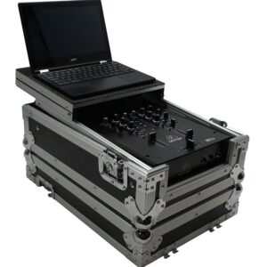 Harmony Audio HC10MIXLT Flight DJ Laptop Glide 10" Mixer Custom Case Compatible with Numark M2