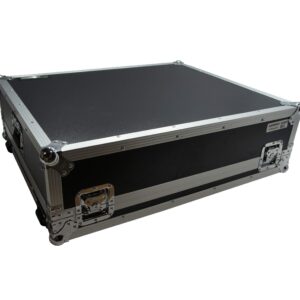 Harmony Audio HCPRE2442DHW Flight Dog House Road Case Compatible with Presonus StudioLive 24 Mixer