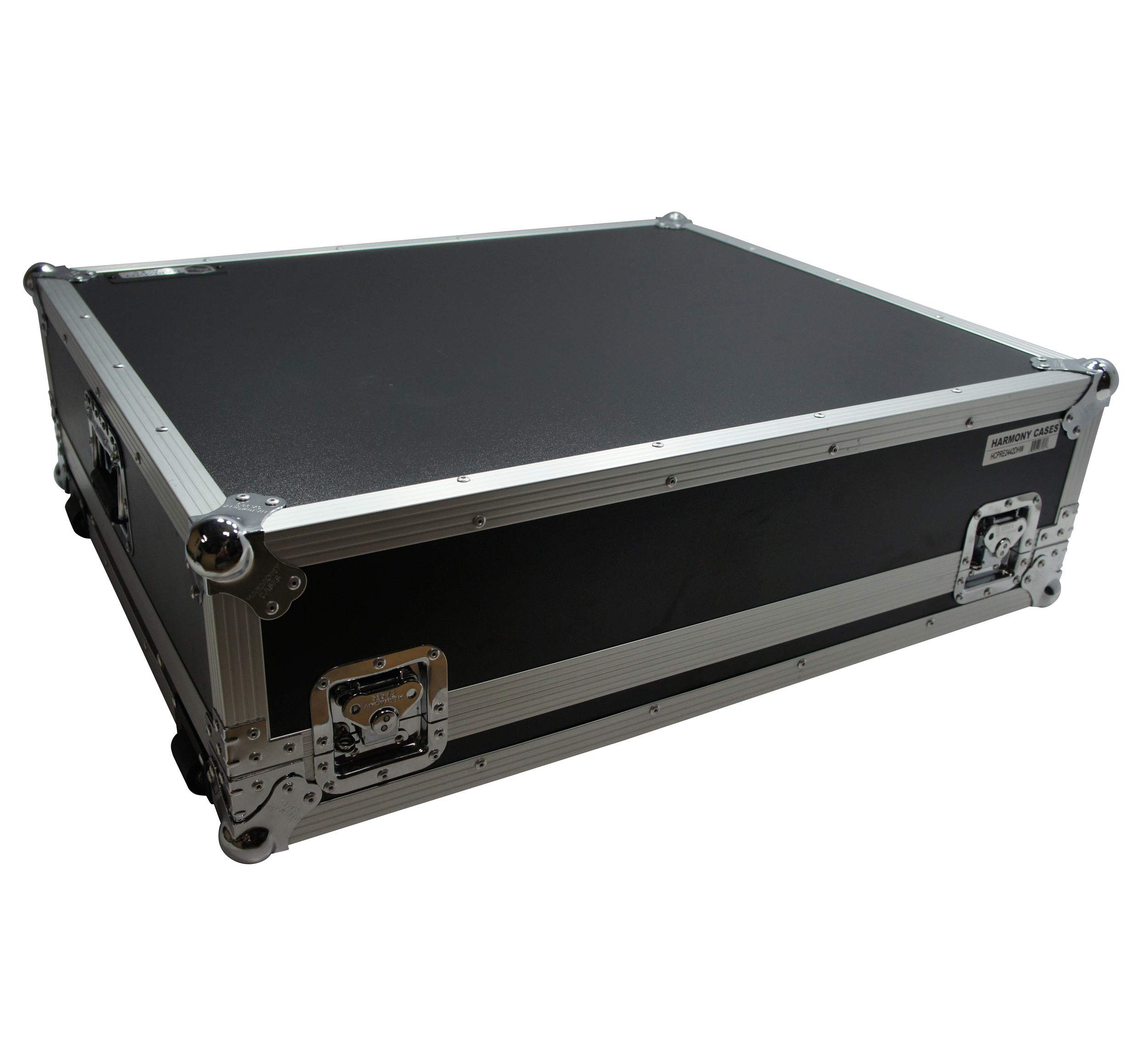 Harmony Audio HCPRE2442DHW Flight Dog House Road Case Compatible with Presonus StudioLive 24 Mixer