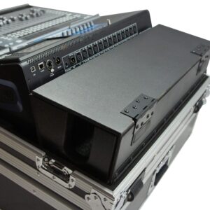 Harmony Audio HCPRE2442DHW Flight Dog House Road Case Compatible with Presonus StudioLive 24 Mixer