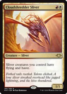 magic: the gathering - cloudshredder sliver - modern horizons