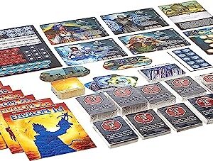 Aeon's End: The New Age - Cooperative Sci-Fi Fantasy Strategy Deck-Building Board Game for 1 to 4 Players, Ages 14+, 60 Minute Playtime by Indie Boards and Cards