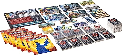 Aeon's End: The New Age - Cooperative Sci-Fi Fantasy Strategy Deck-Building Board Game for 1 to 4 Players, Ages 14+, 60 Minute Playtime by Indie Boards and Cards