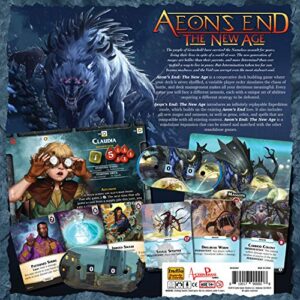 Aeon's End: The New Age - Cooperative Sci-Fi Fantasy Strategy Deck-Building Board Game for 1 to 4 Players, Ages 14+, 60 Minute Playtime by Indie Boards and Cards