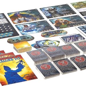 Aeon's End: The New Age - Cooperative Sci-Fi Fantasy Strategy Deck-Building Board Game for 1 to 4 Players, Ages 14+, 60 Minute Playtime by Indie Boards and Cards