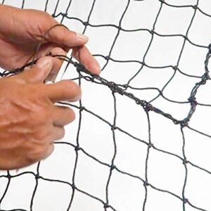 JFN Netting Repair Kit for #42 Nylon 1-7/8", Black Baseball Net