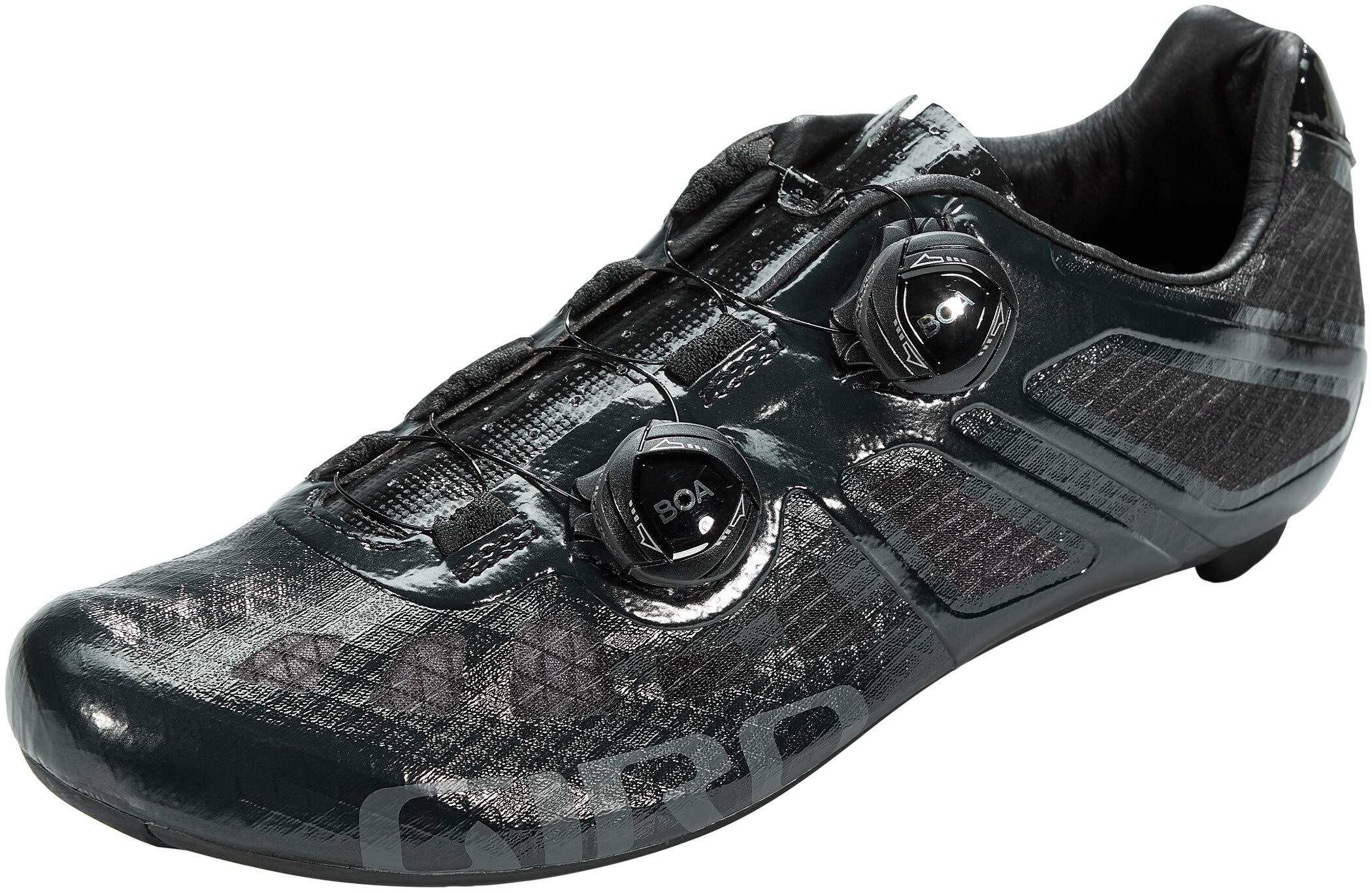 Giro Imperial Road Cycling Shoes - Men's Black 42