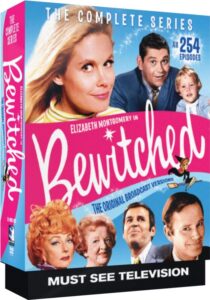 bewitched - the complete series (dvd, 22 discs)