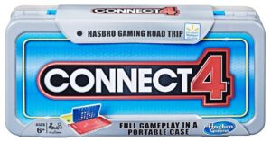 hasbro gaming road trip series connect 4