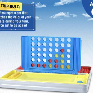 Hasbro Gaming Road Trip Series Connect 4