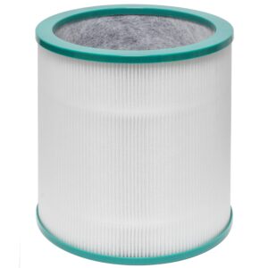 filter replacement, for dyson pure cool link tp02, tp03, dyson tower purifier, 968126-03