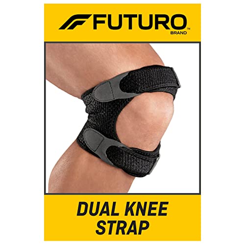 FUTURO Dual Strap Knee Support, Adjustable