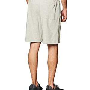 Champion Men's Jersey Short, Oxford Gray, SMALL