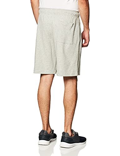 Champion Men's Jersey Short, Oxford Gray, SMALL