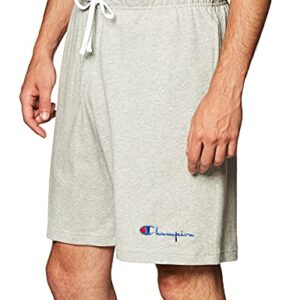 Champion Men's Jersey Short, Oxford Gray, SMALL