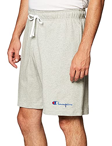 Champion Men's Jersey Short, Oxford Gray, SMALL