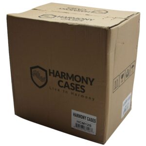 Harmony Audio HCM12S Flight 12 Handheld Microphone Upright Travel Road Custom Case New