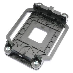 dgzzi 1 piece cpu cooler bracket motherboard back plate heatsink fan stand base mount bracket holder for amd socket am2 am3