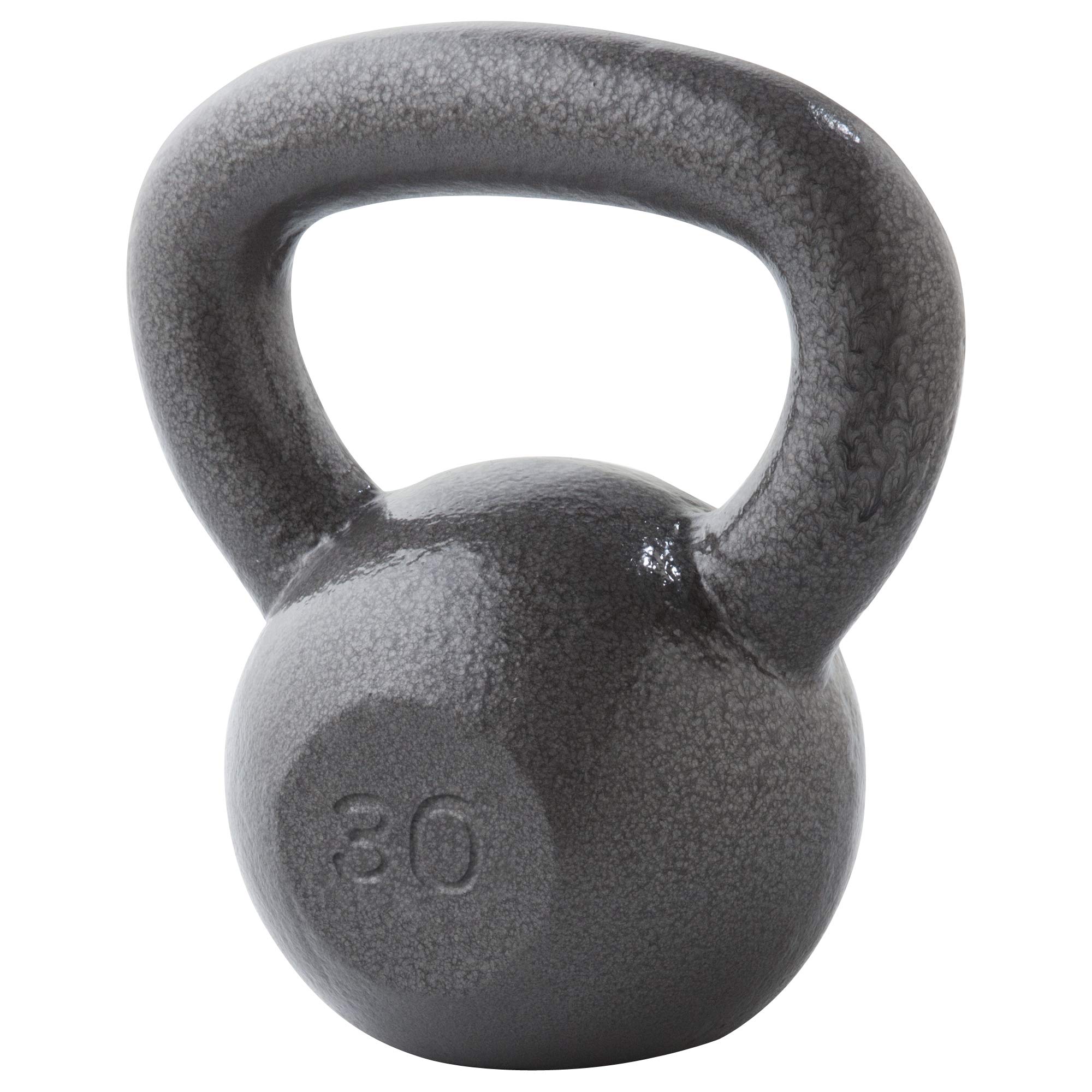 Weider 30 Lb. Cast Iron Kettlebell