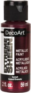 deco art extreme sheen garnet