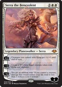 magic: the gathering - serra the benevolent - modern horizons