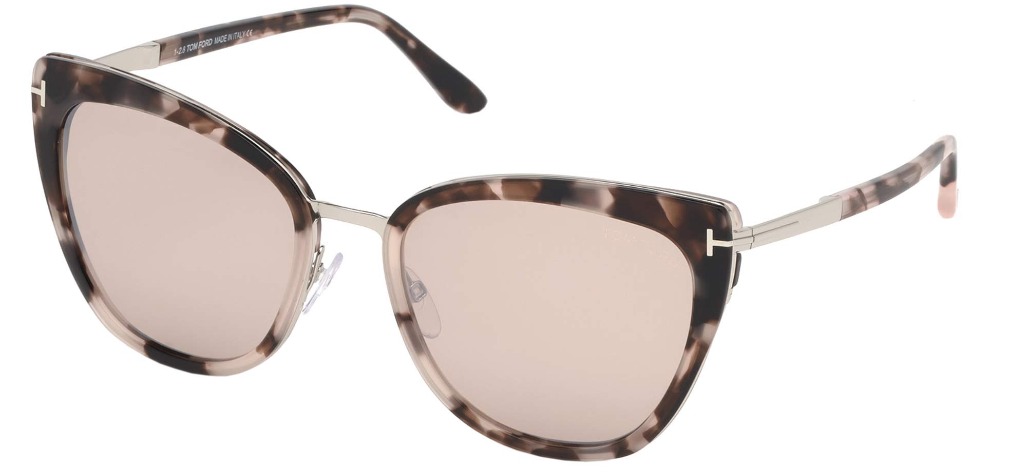 Tom Ford SIMONA FT 0717 PINK HAVANA/BROWN 57/20/140 unisex Sunglasses