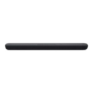 yamaha audio yas-109 sound bar with built-in subwoofers, bluetooth, and alexa voice control built-in, black