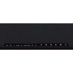 Yamaha Audio YAS-109 Sound Bar with Built-In Subwoofers, Bluetooth, and Alexa Voice Control Built-In, Black