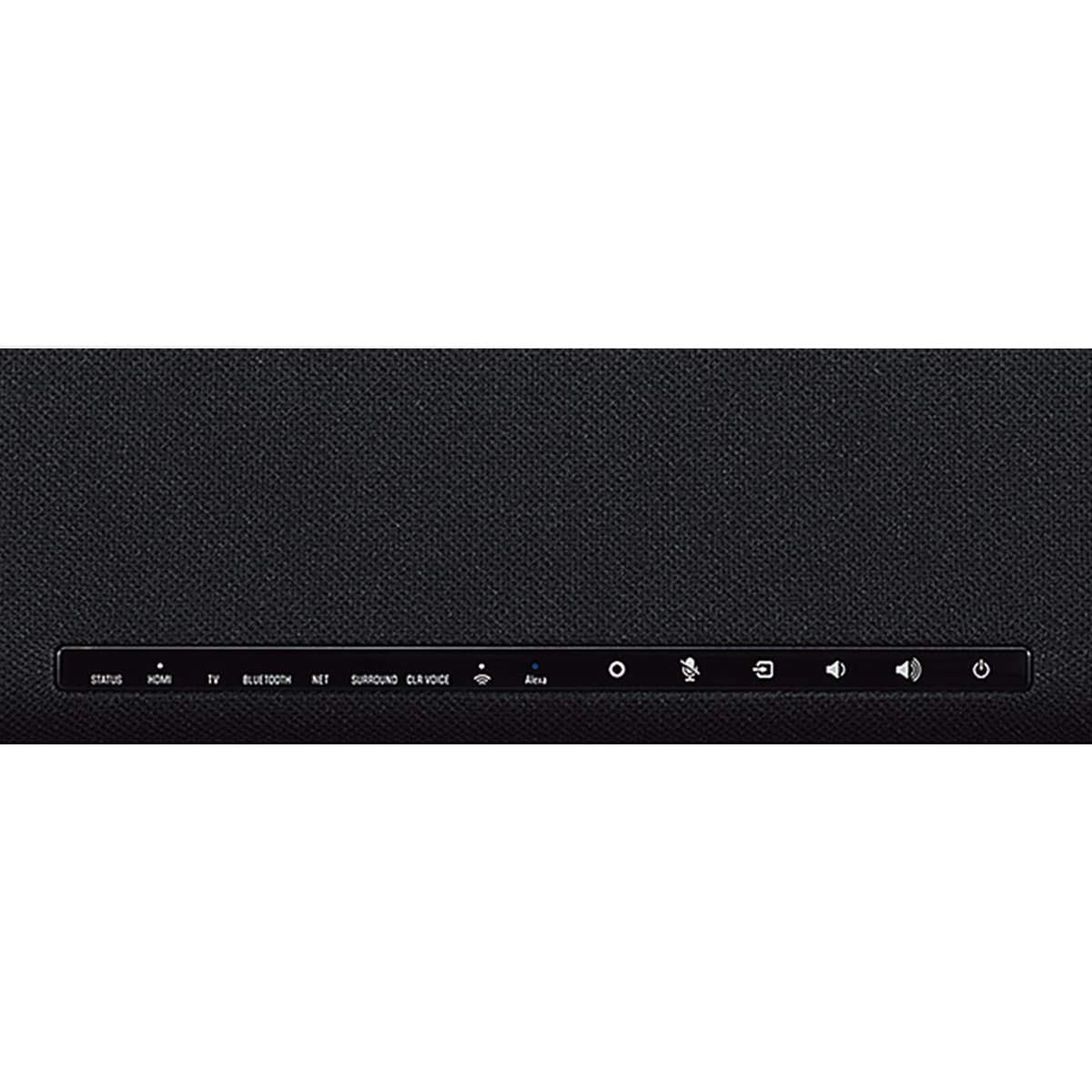 Yamaha Audio YAS-109 Sound Bar with Built-In Subwoofers, Bluetooth, and Alexa Voice Control Built-In, Black