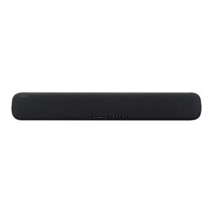 Yamaha Audio YAS-109 Sound Bar with Built-In Subwoofers, Bluetooth, and Alexa Voice Control Built-In, Black