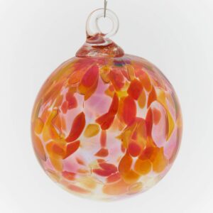 glass eye studio sunset beauty classic ornament