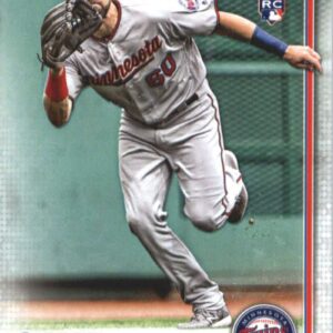 2019 Topps #576 Jake Cave Minnesota Twins Rookie Baseball Card